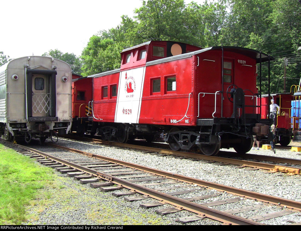 CNJ Caboose 91529